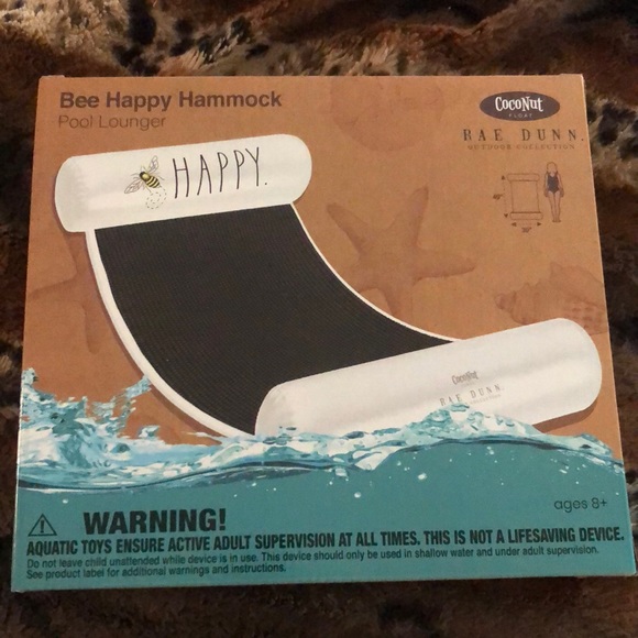 Rae Dunn | Other | Rae Dunn Pool Lounger | Poshmark